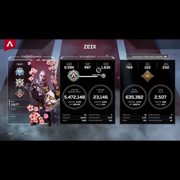 Other | Apex Legends Stacked Xbox Acc | Poshmark